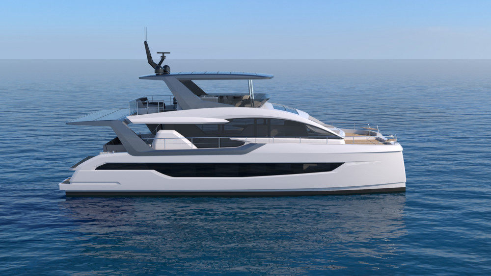 Xquisite 60" Solar Power | Dixon Yacht Design