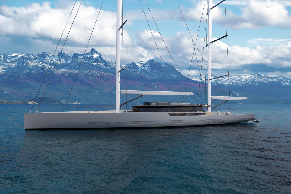 Explorer 56m | Dixon Yacht Design