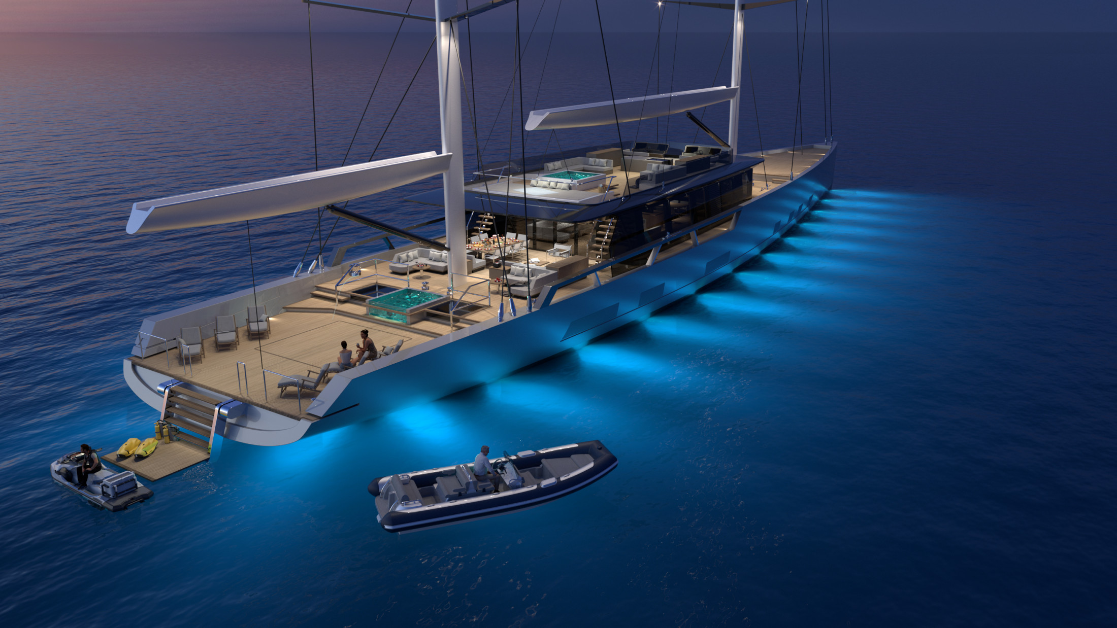 Explorer 56m | Dixon Yacht Design