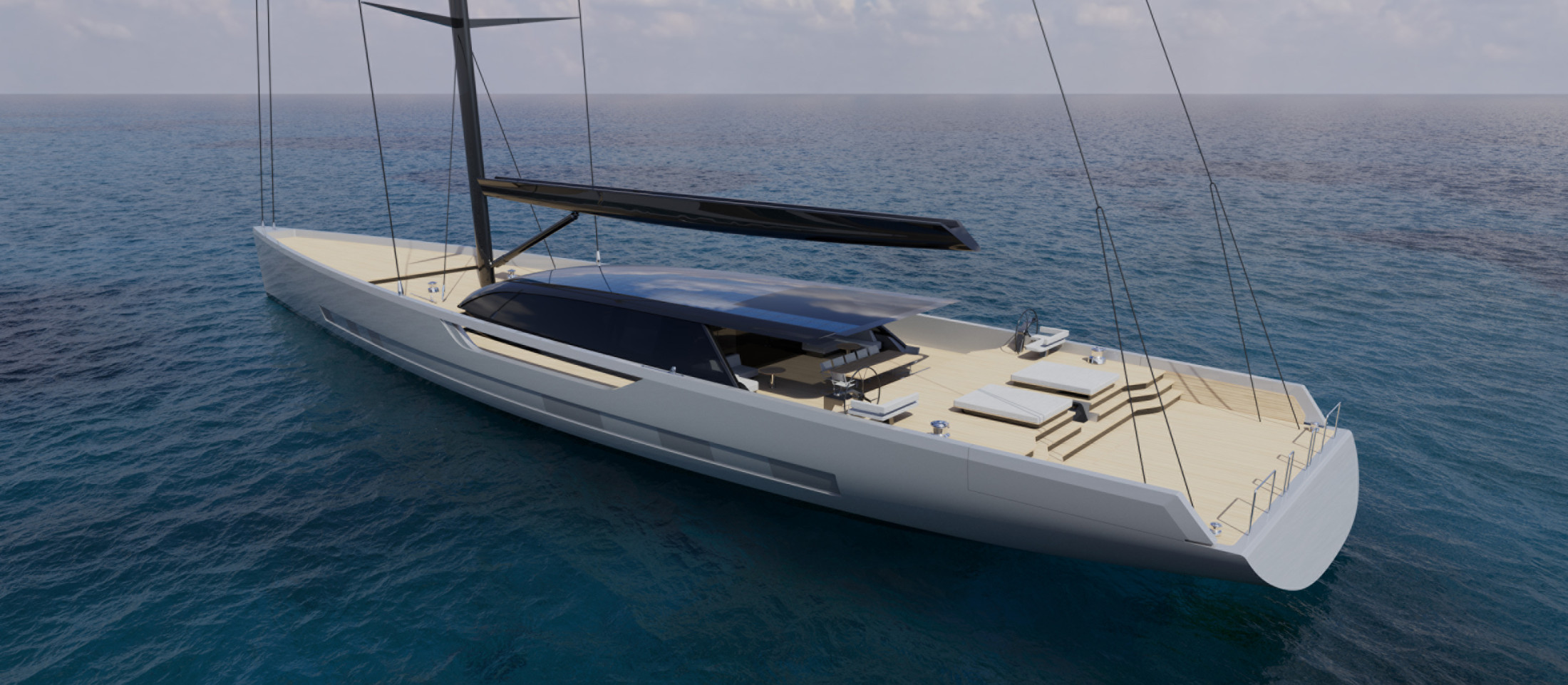 Panamax 53m | Dixon Yacht Design