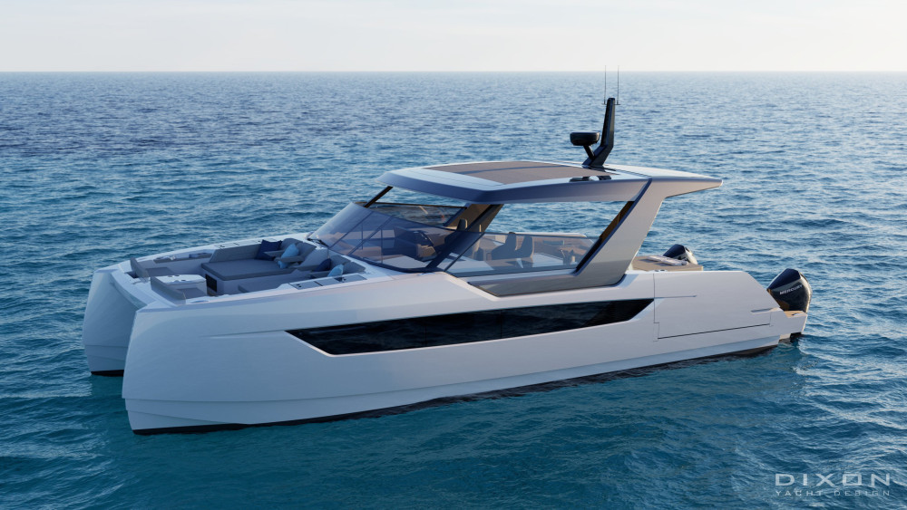Xquisite 40 Power Cat | Dixon Yacht Design