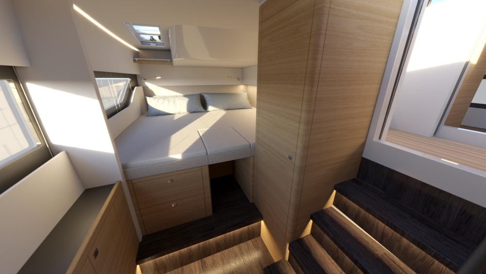 Xquisite 40 Power Cat | Dixon Yacht Design